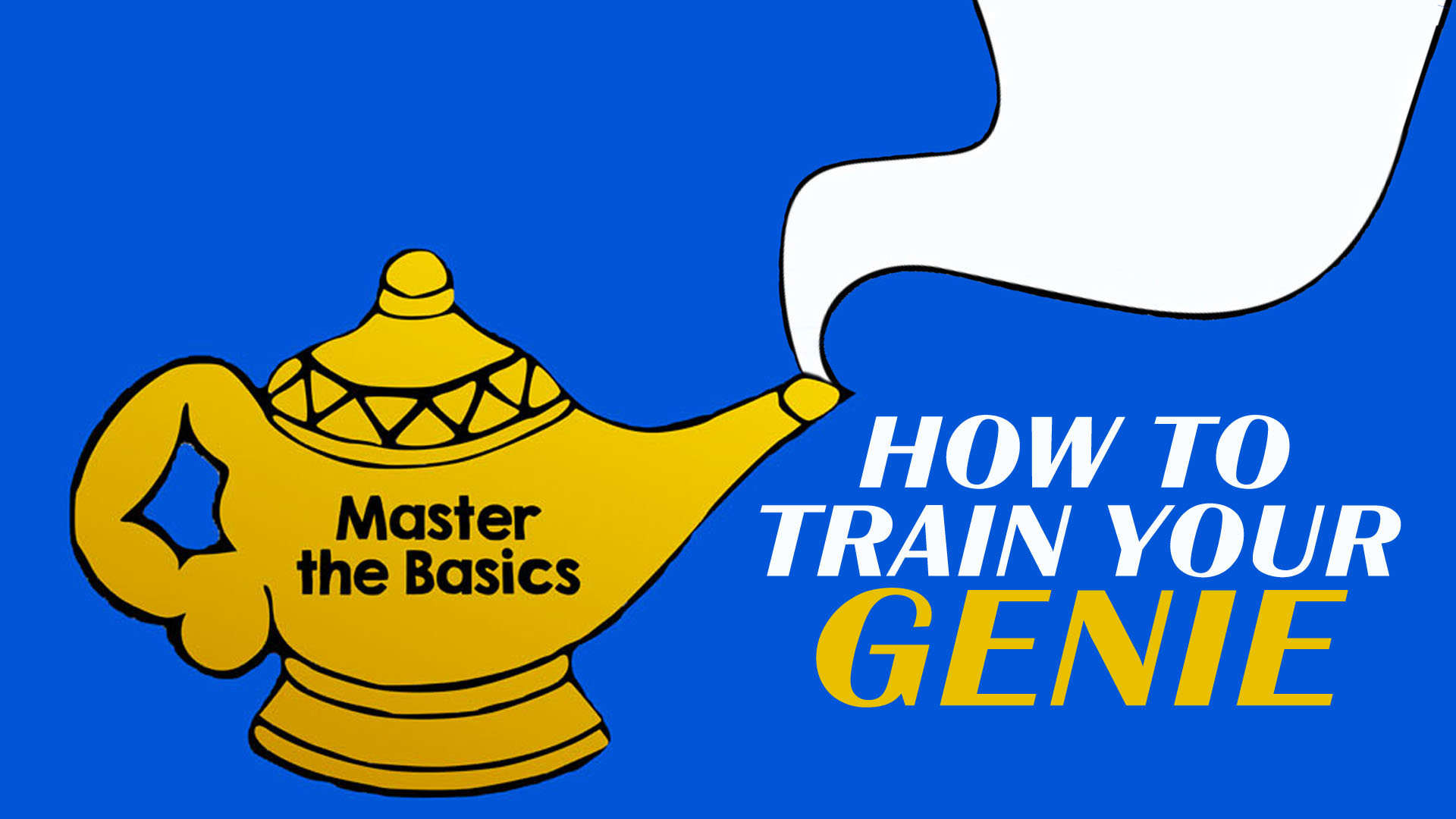 How to Train Your GENIE